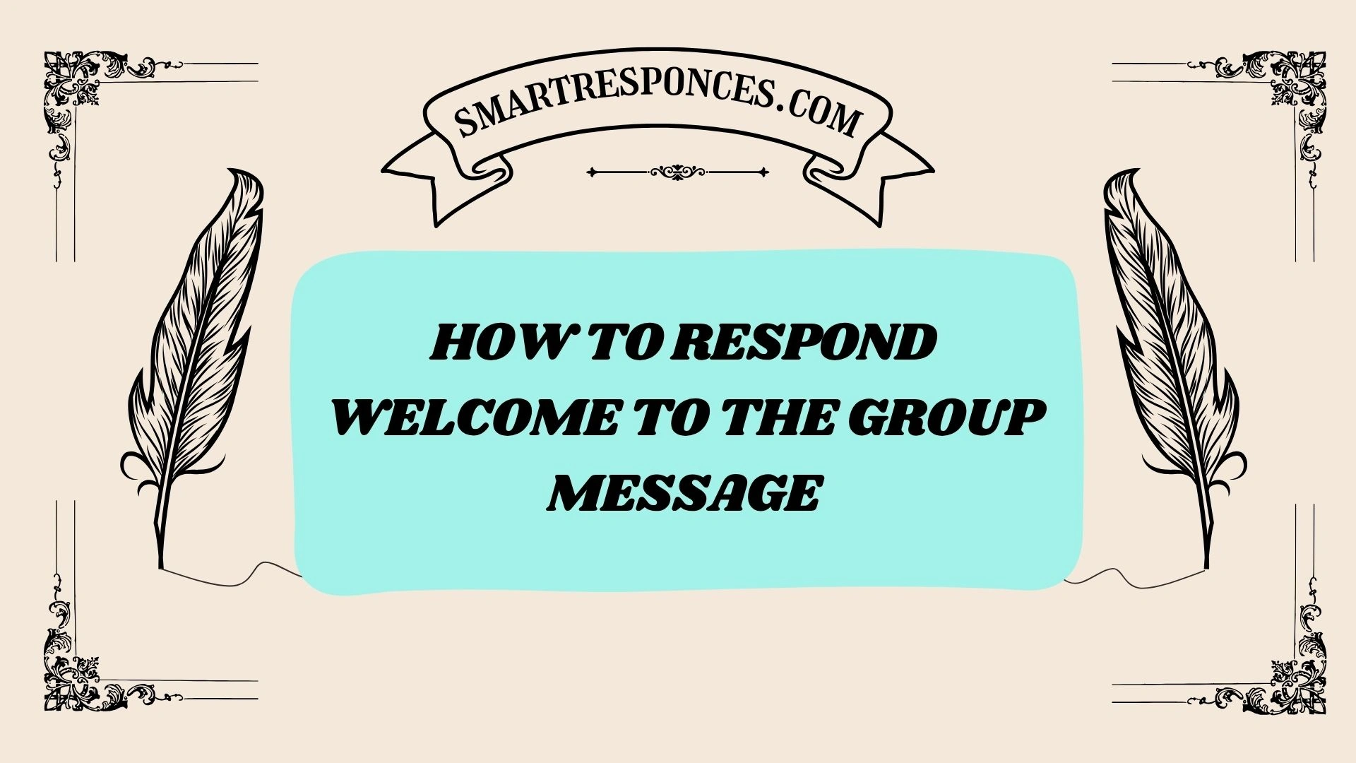 201+ How to Respond Welcome to the Group Message